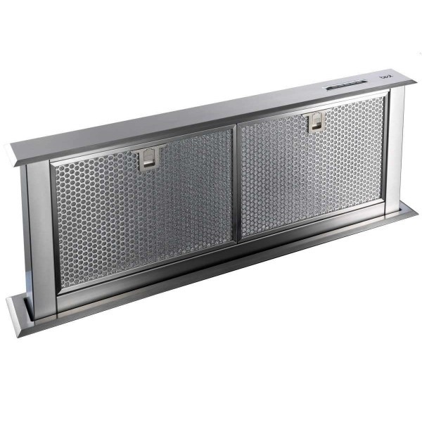 Hota de insula Best Movie Downdraft 90 cm, putere de absorbtie 770 mc/h ...